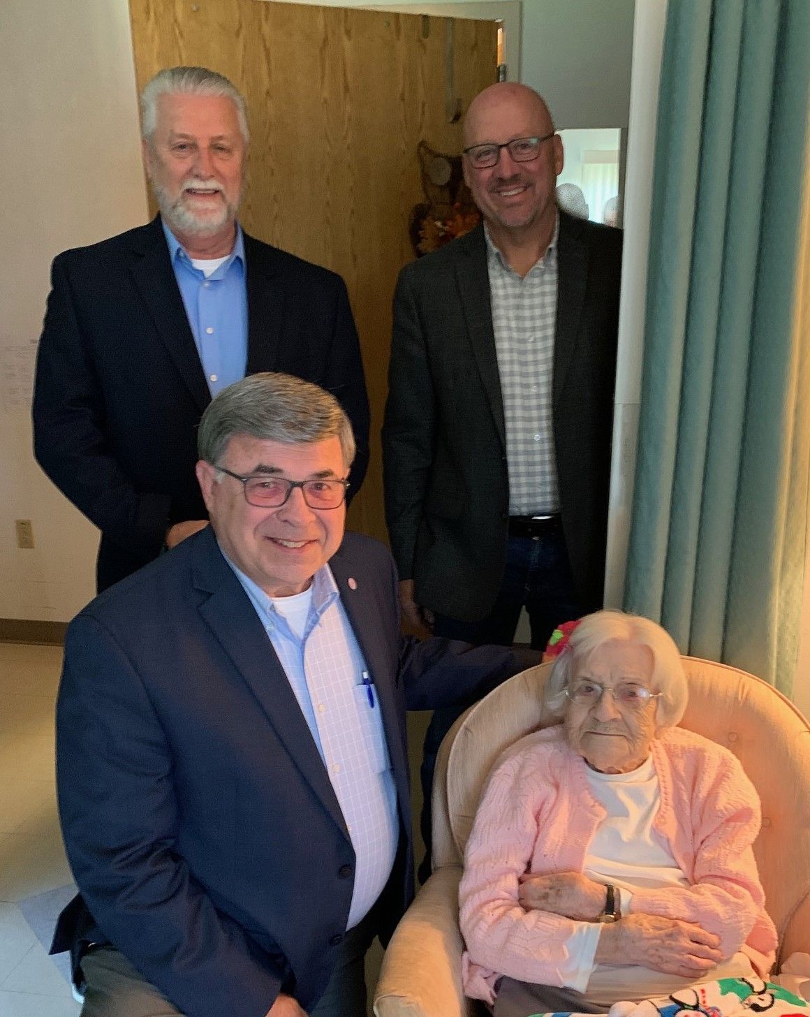Ruby Lockhart, Ohio's Oldest Living Person, Celebrates 111th Birthday ...