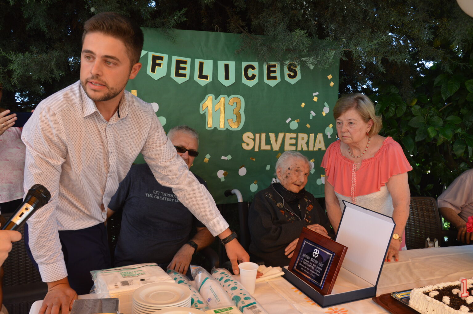 Silveria Martín Díaz, la segunda persona más longeva de España, cumple ...