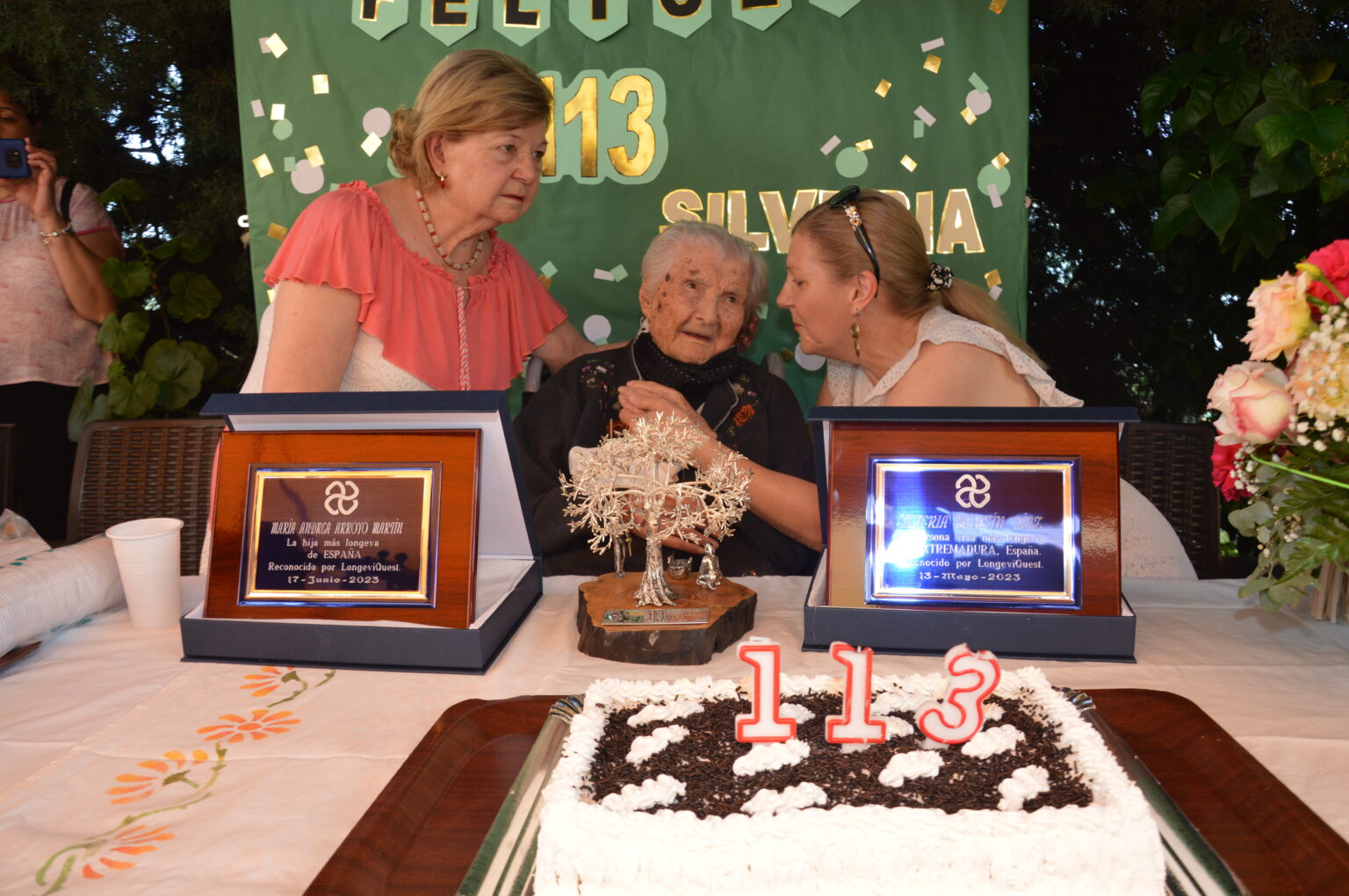 Silveria Martín Díaz - 113 - The 110 Club