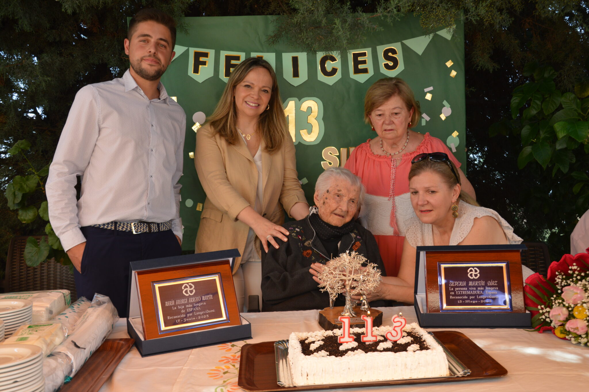 Silveria Martín Díaz, la segunda persona más longeva de España, cumple ...