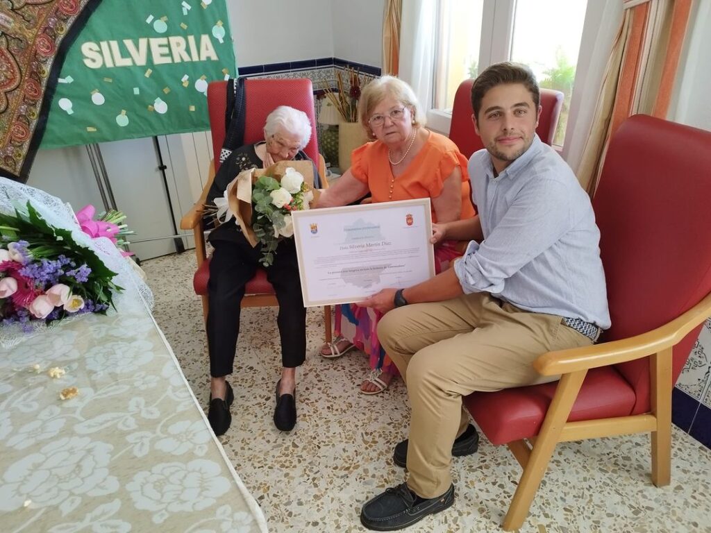 Silveria Martín Díaz Becomes Extremadura's Longevity Recordholder at ...