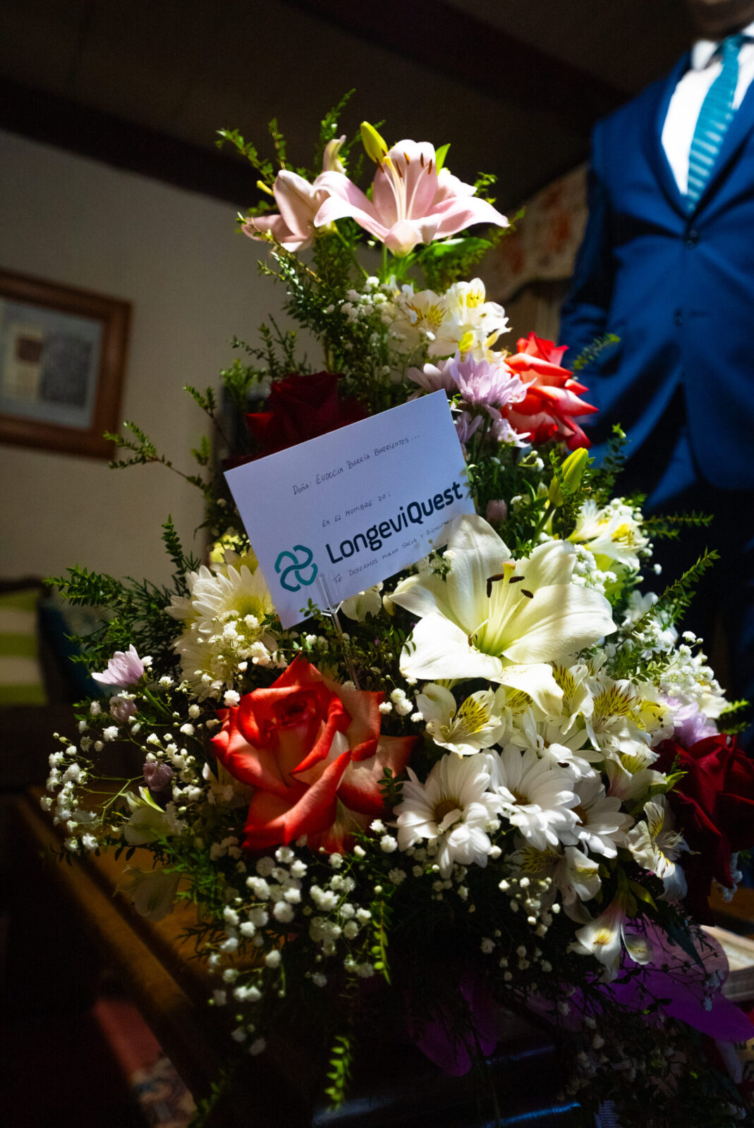 LongeviQuest Visits Oldest Living Person in Chile, Nearing the Age of 113 - LongeviQuest