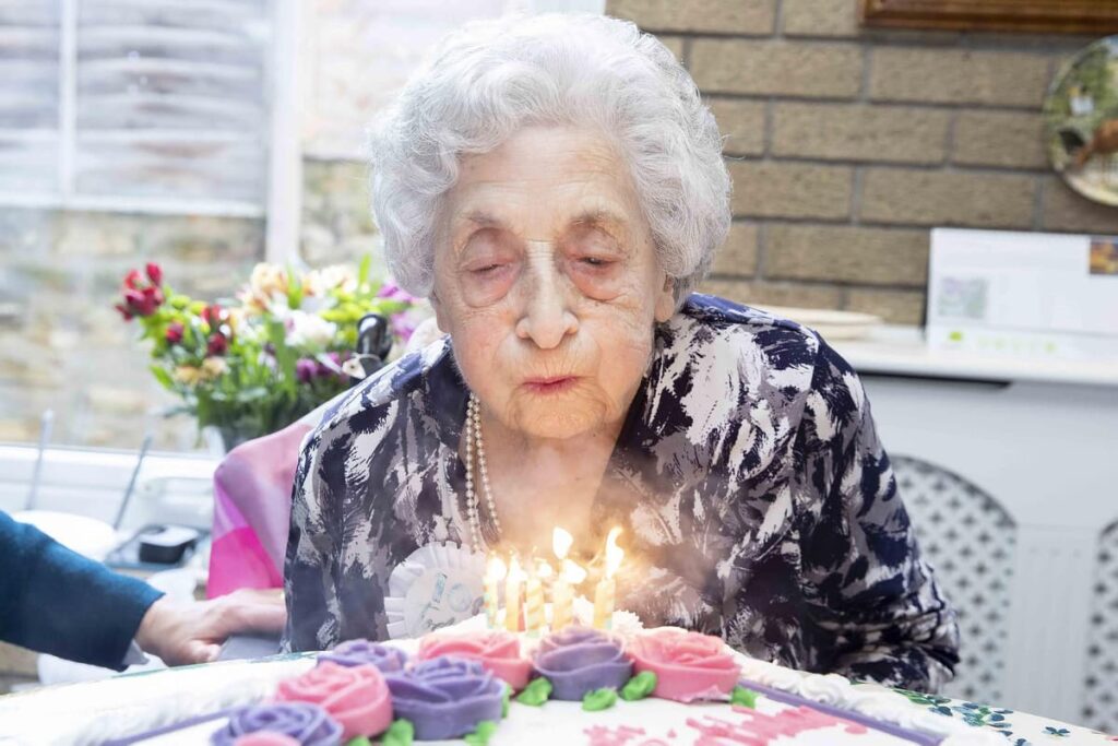 Margaret Bates: A Supercentenarian's Child who Recently Turned 100 ...