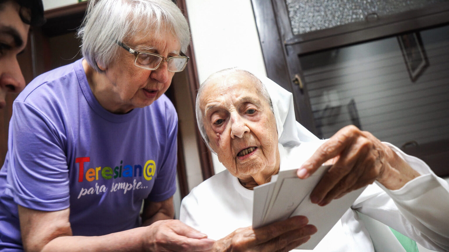 Visiting Inah Canabarro Lucas, World's Oldest Nun - LongeviQuest