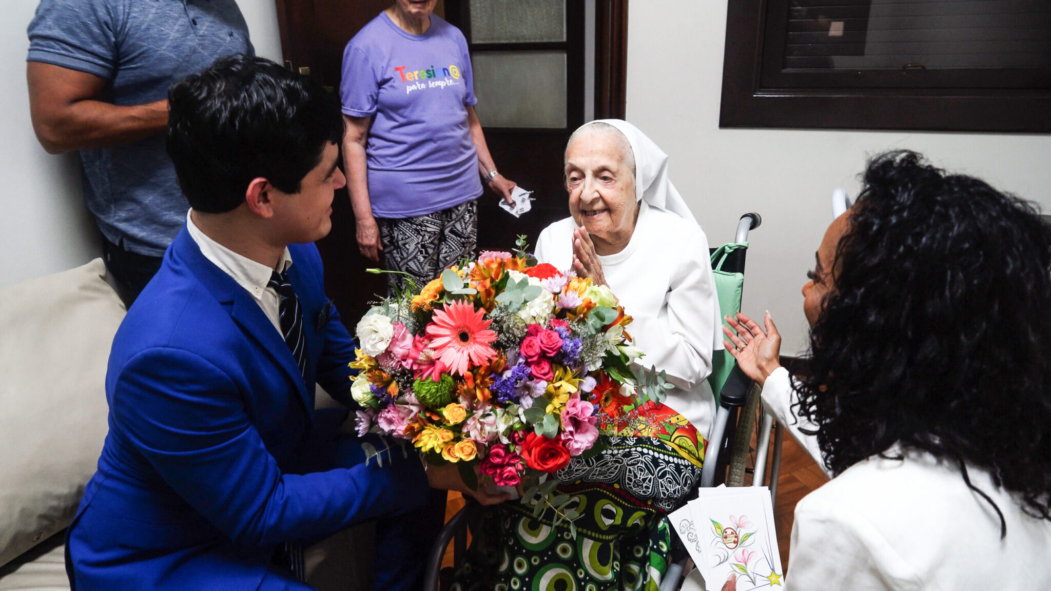 Visiting Inah Canabarro Lucas Worlds Oldest Nun Longeviquest
