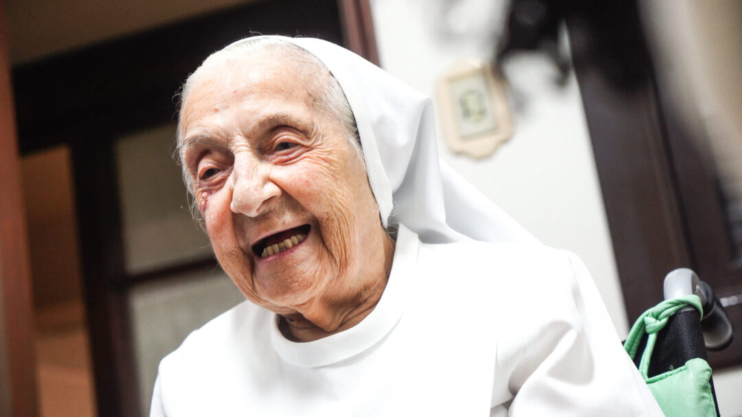 Visiting Inah Canabarro Lucas, World's Oldest Nun - LongeviQuest