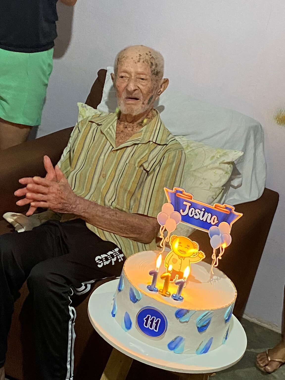 Brazil's Oldest Living Man celebrates 111th Birthday - LongeviQuest