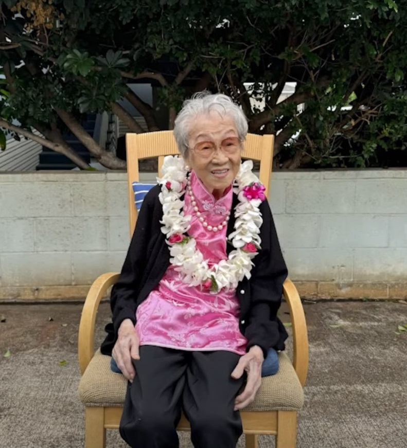 American Helen Ching (1914-Present) Validated as Supercentenarian
