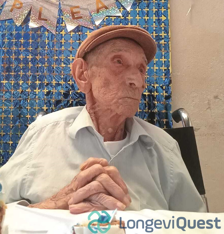 Colombia's Oldest Living Person, Alfonso María Rojas, Turns 111 ...