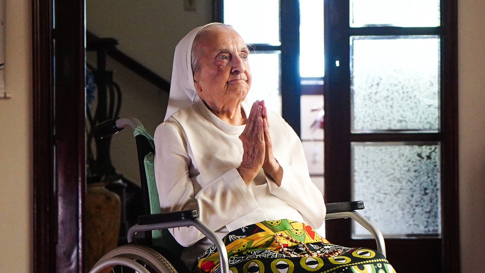 World's Third-Oldest Person, Irmã Inah of Brazil, turns 116 - LongeviQuest