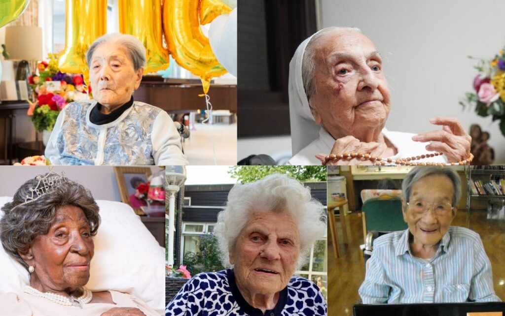 The last five people born in the 1900's decade - LongeviQuest
