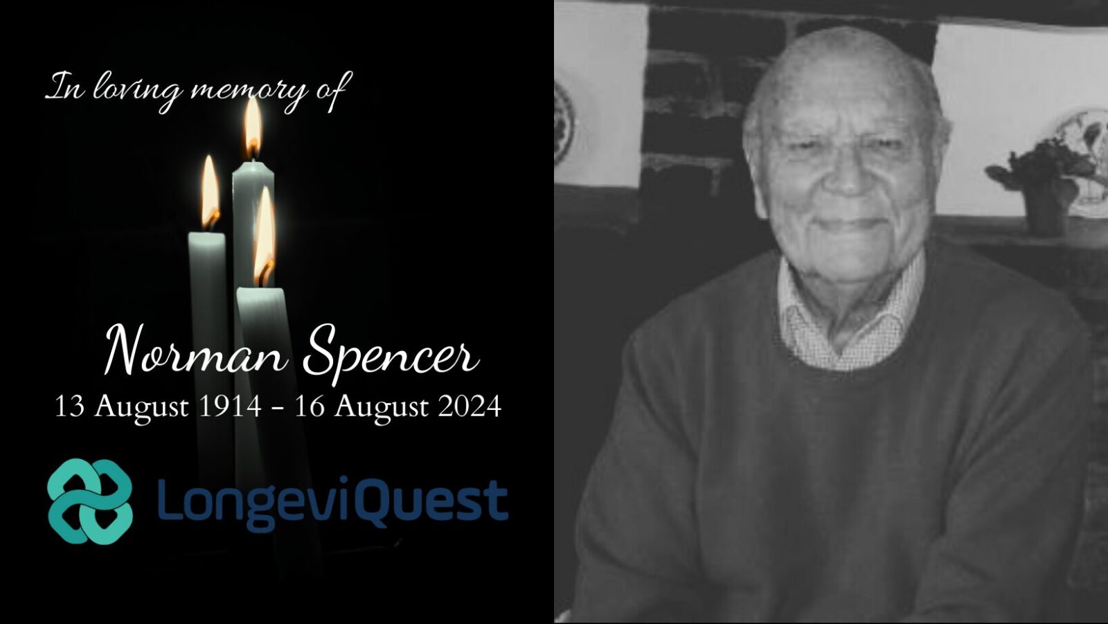 British Filmmaker Norman Spencer Dies at 110 - LongeviQuest