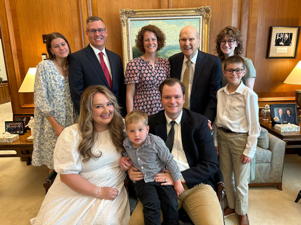 Russell Nelson, Mormon Church President, Turns 100 - LongeviQuest