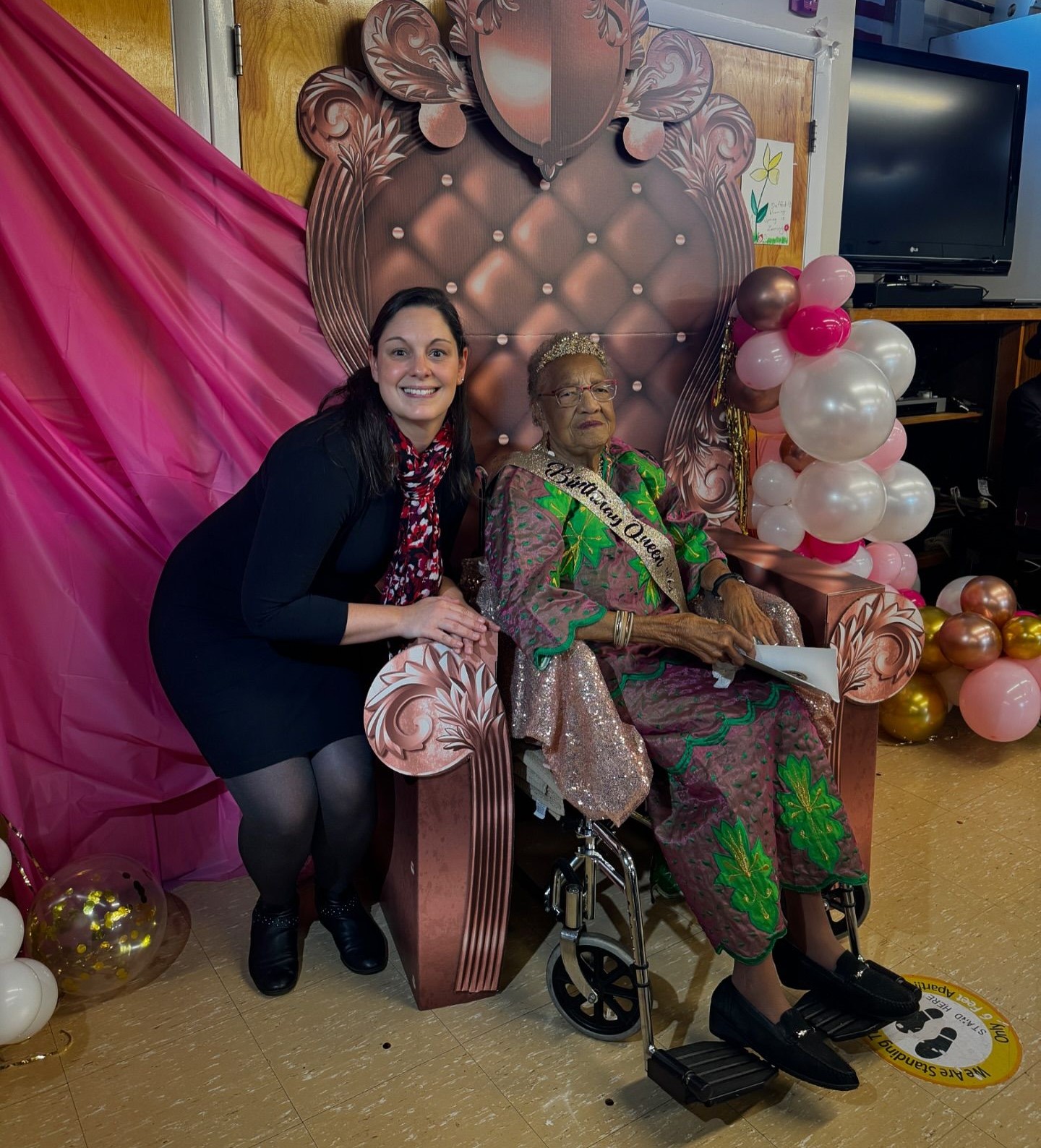 Pennsylvania Resident, Caroline Merrill, Celebrates 110th birthday ...