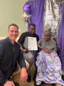 114-year-old Naomi Whitehead Becomes the Oldest Living American ...