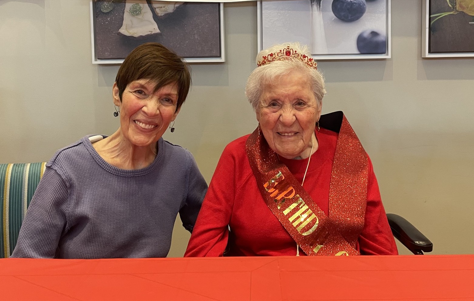 Anna Natella, Florida's Oldest Resident, Celebrates 112th Birthday ...