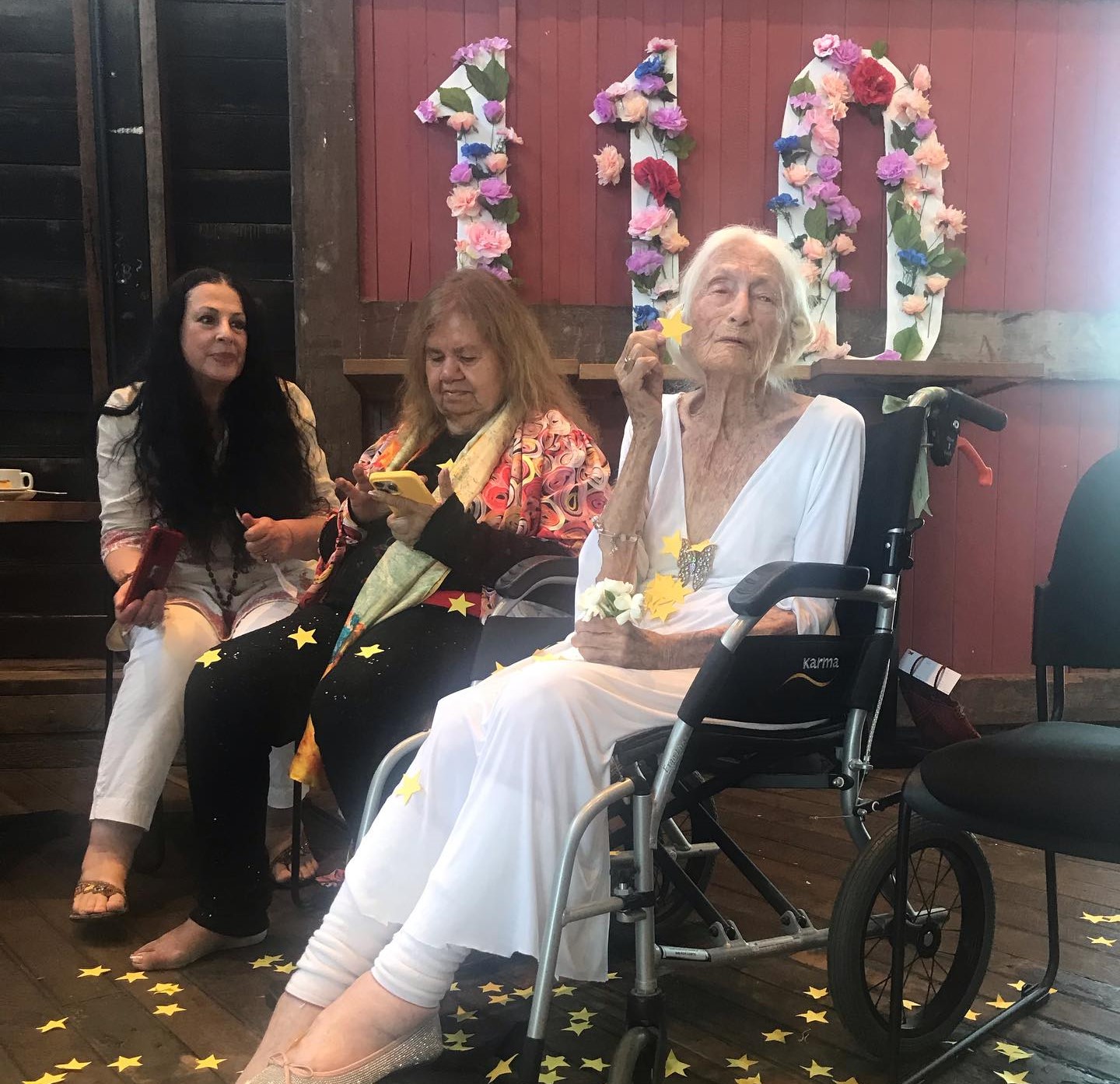 Eileen Kramer, Australian dancer, Celebrates 110th Birthday - LongeviQuest