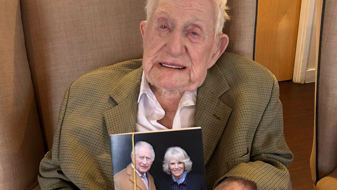 Hugh Kerr, Britain's Oldest Man, Turns 110 - LongeviQuest