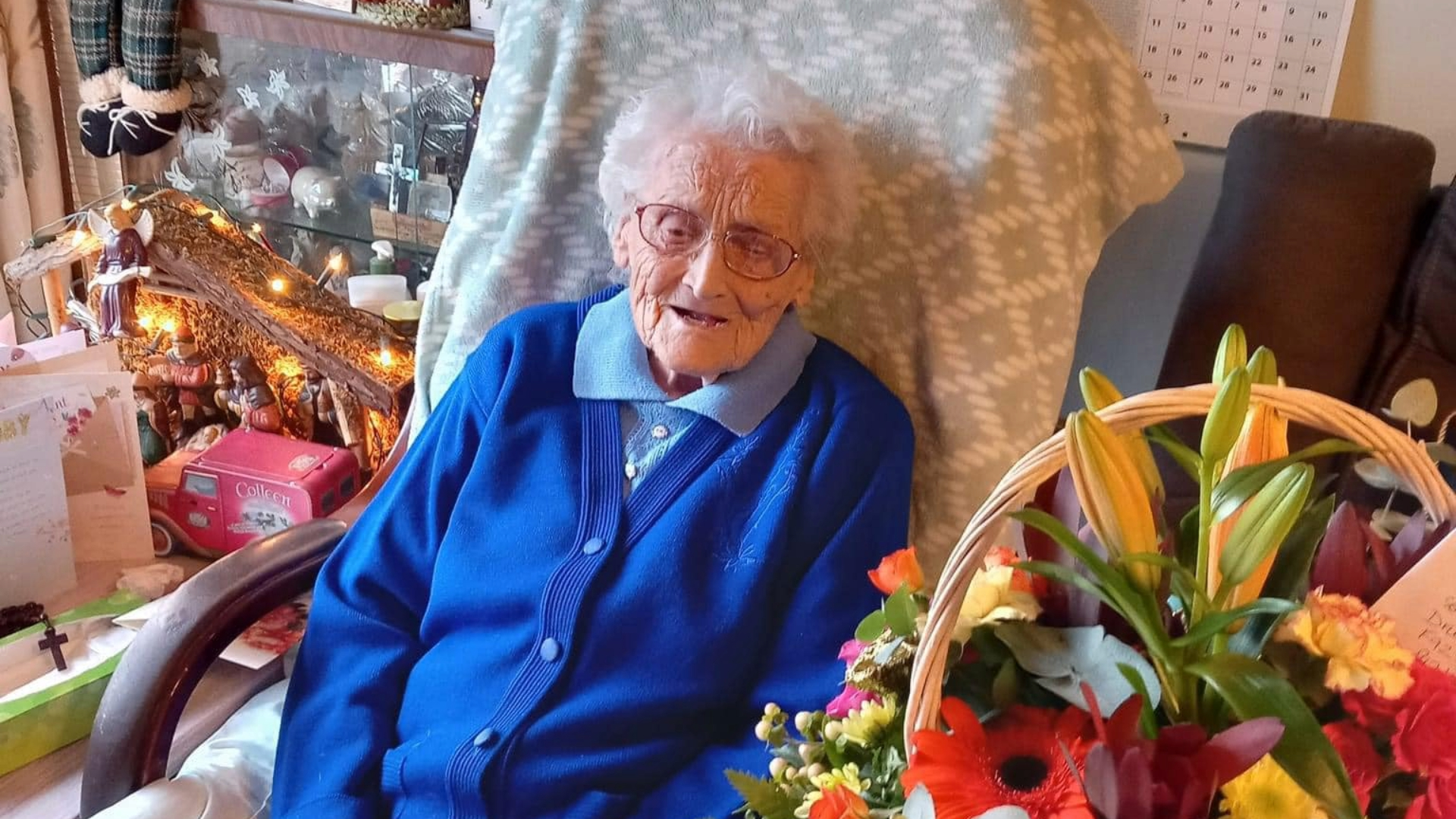 Ruby Druce, Ireland's Oldest Person, Celebrates 109th Birthday ...