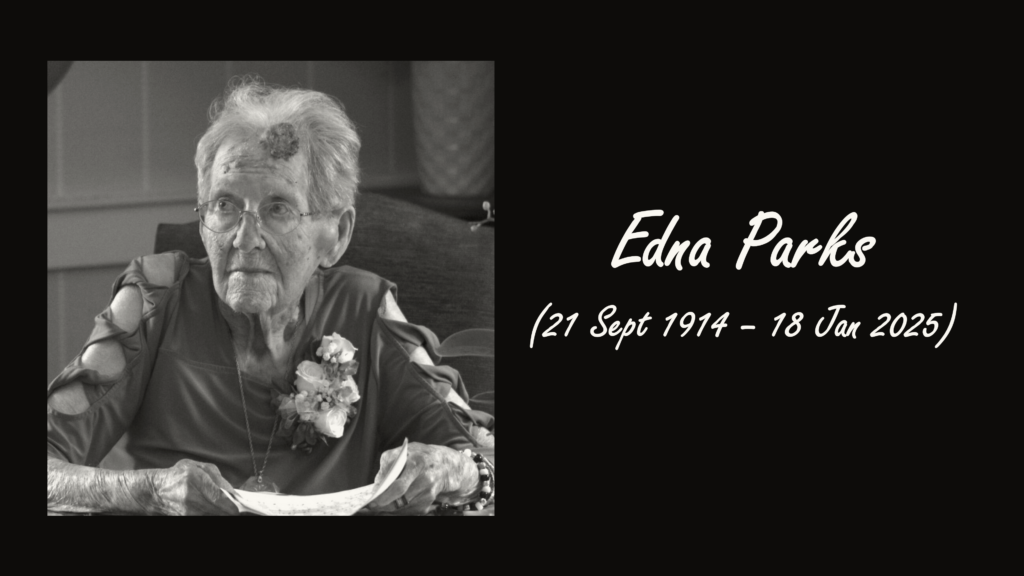 American Supercentenarian Edna Parks Dies at 110 Years Old - LongeviQuest