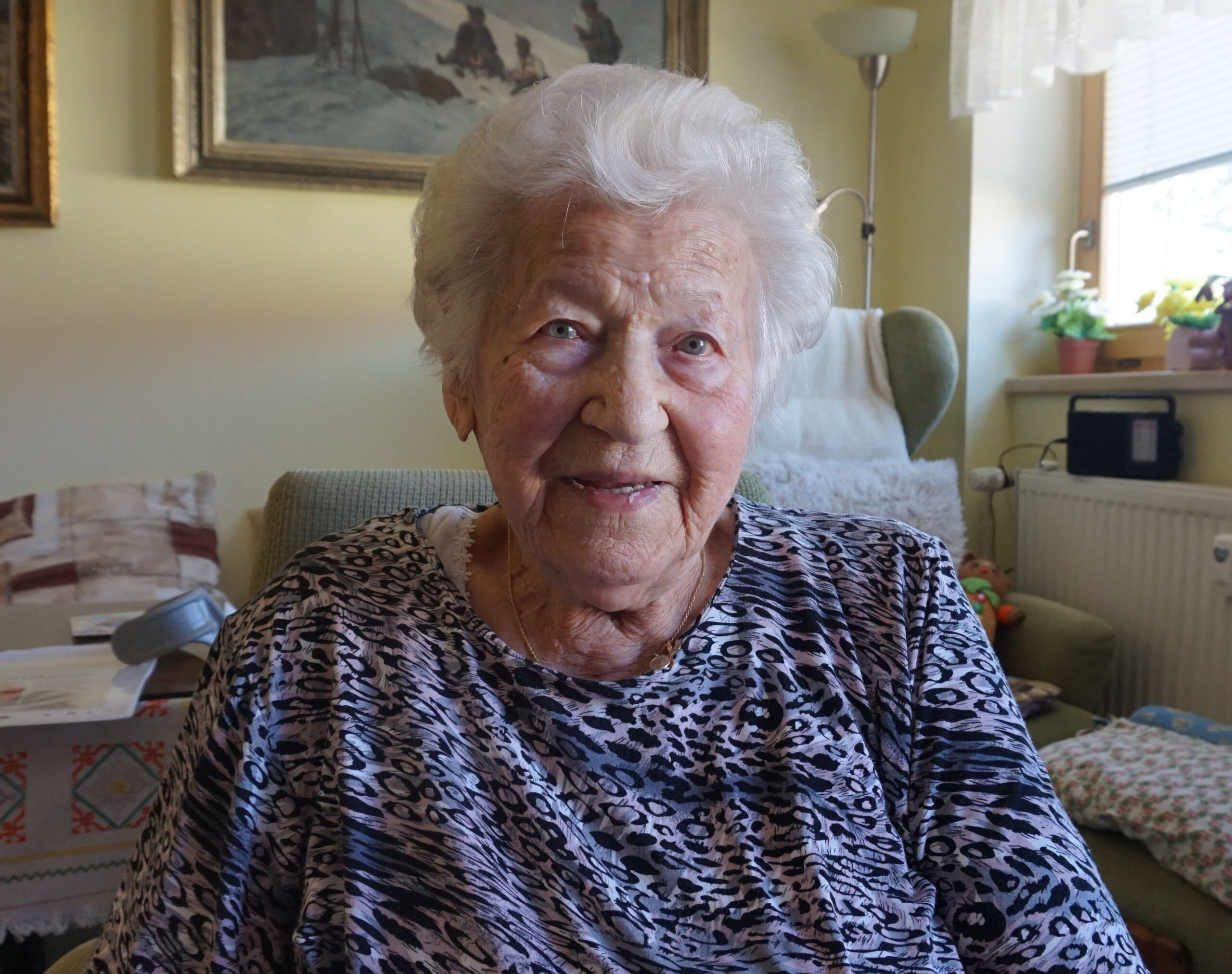 Blažena Strachotová, Czech Republic's Oldest Person, Turns 108 ...