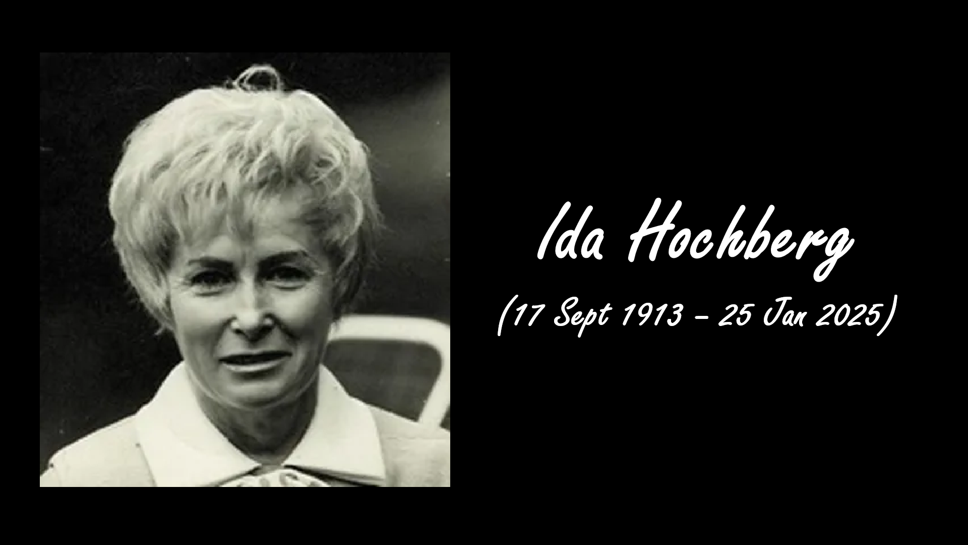 Ida Hochberg, One of New Jersey’s Oldest Residents, Dies at 111 - LongeviQuest