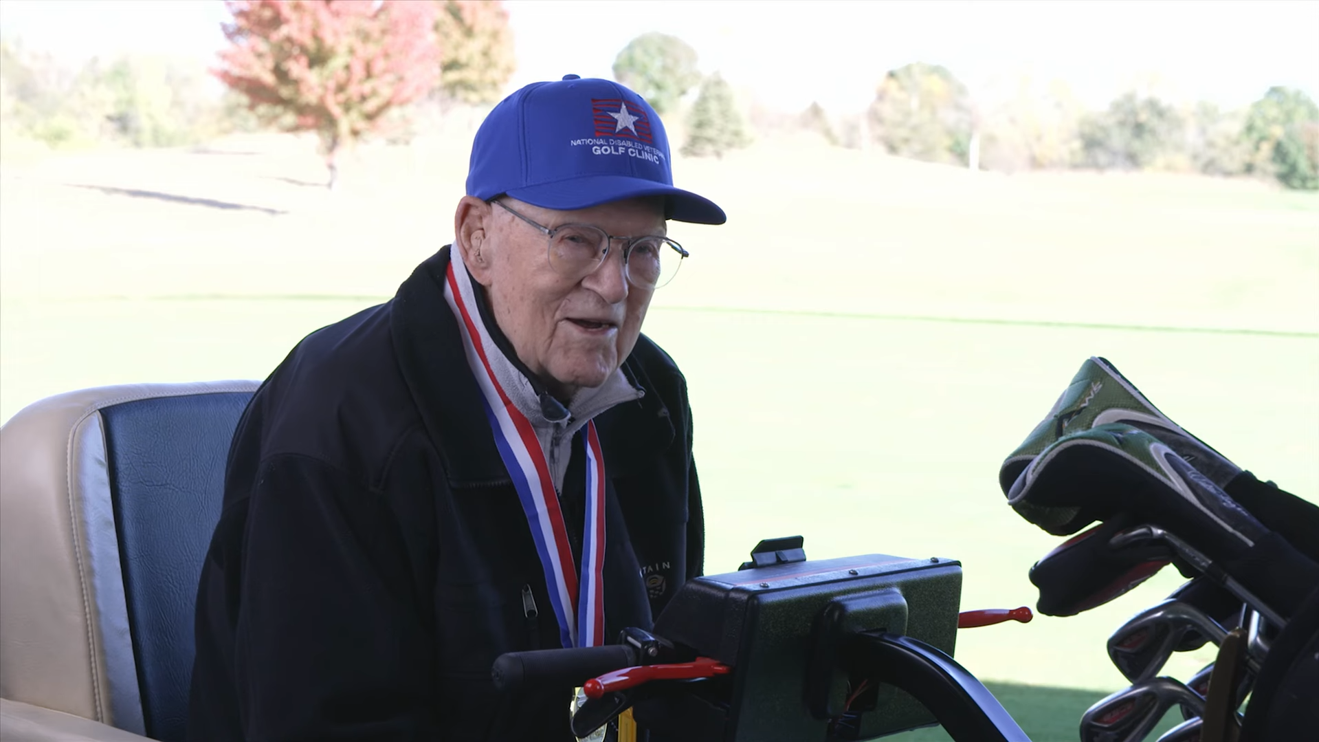 Veteran Golfer Donald Johnson Celebrates His 109th Birthday in Iowa ...