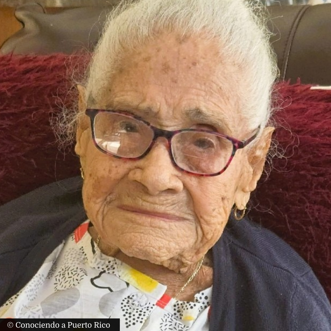 Puerto Rican Ynés María de Jesús Garay Celebrates Her 110th Birthday ...
