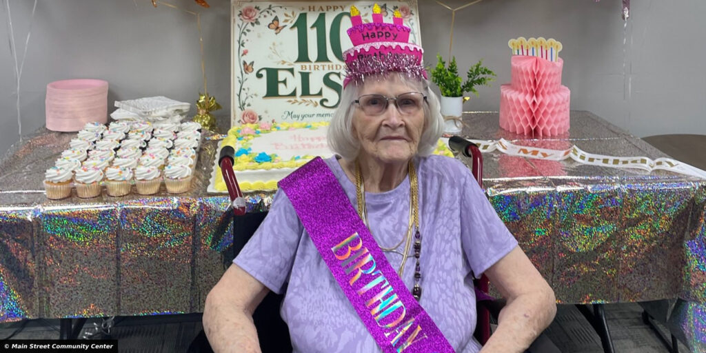 Illinois Woman Elsie Sprous Celebrates Her 110th Birthday - LongeviQuest