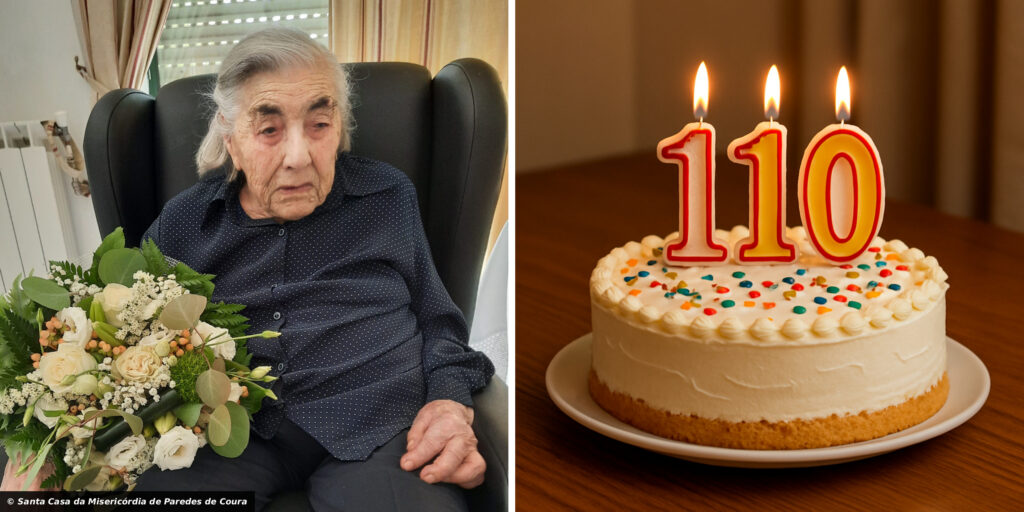 Portuguese Woman Ana Pires Celebrates 110th Birthday - LongeviQuest