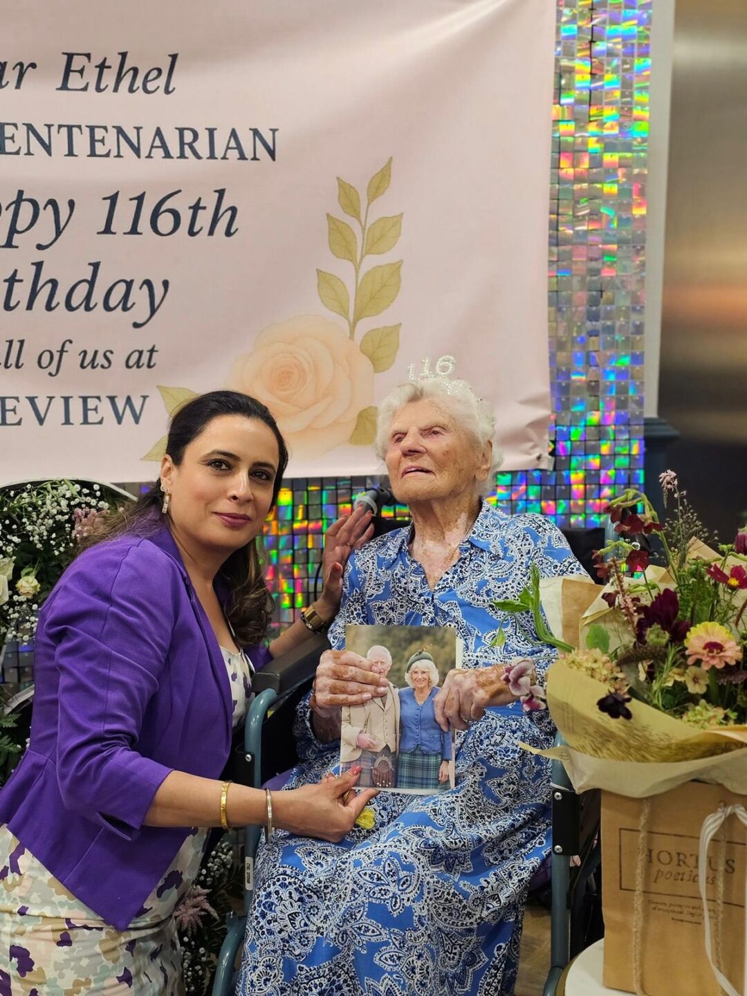 World’s Oldest Person, Ethel Caterham, Celebrates 116th Birthday ...