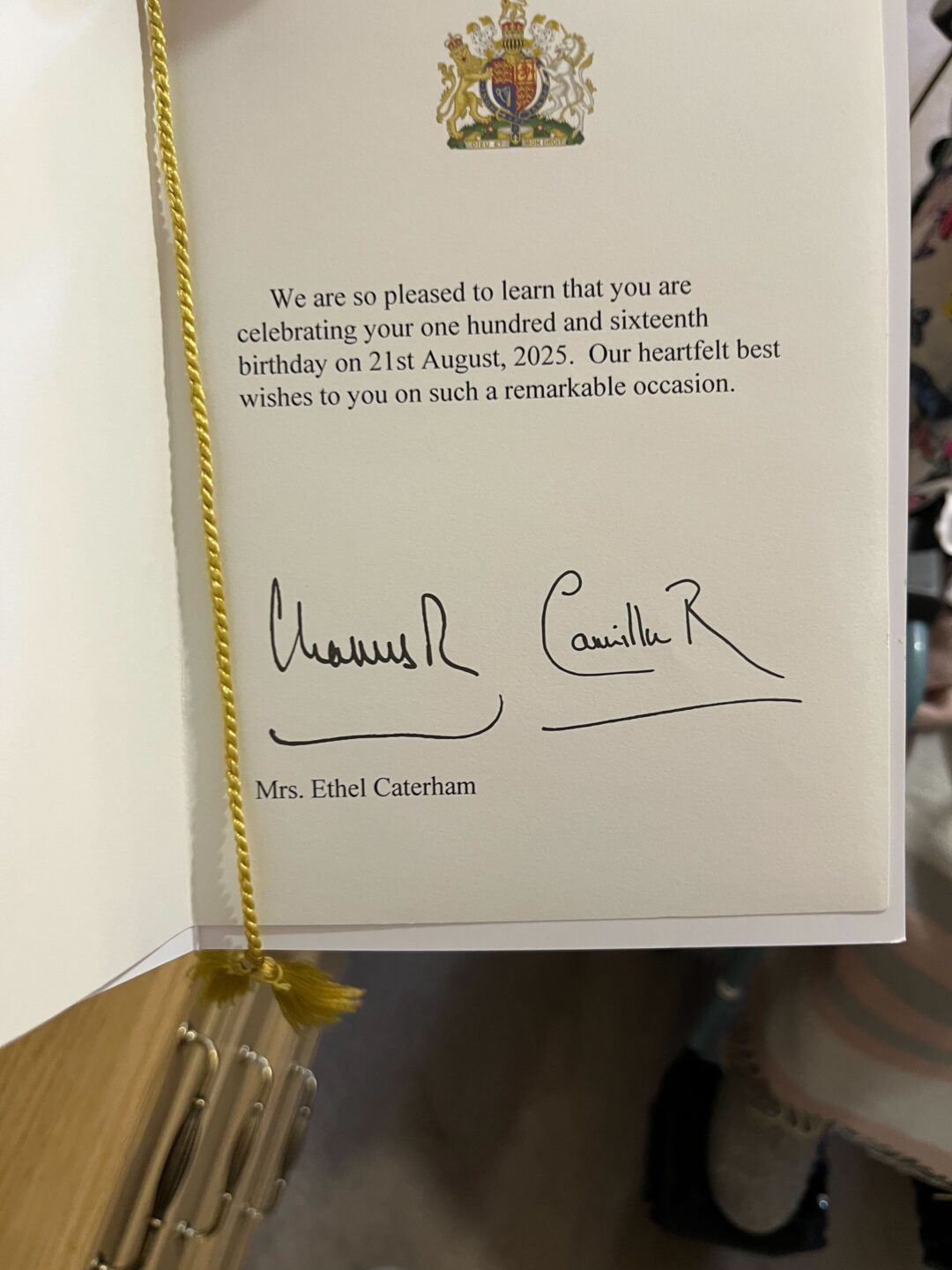 Meeting Ethel Caterham: The World’s Oldest Living Person at 116 ...