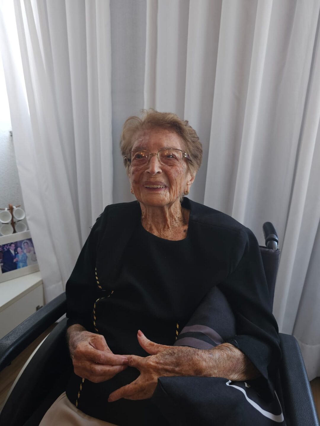 Brazilian Woman Jandyra Faria dos Santos Turns 111 - LongeviQuest