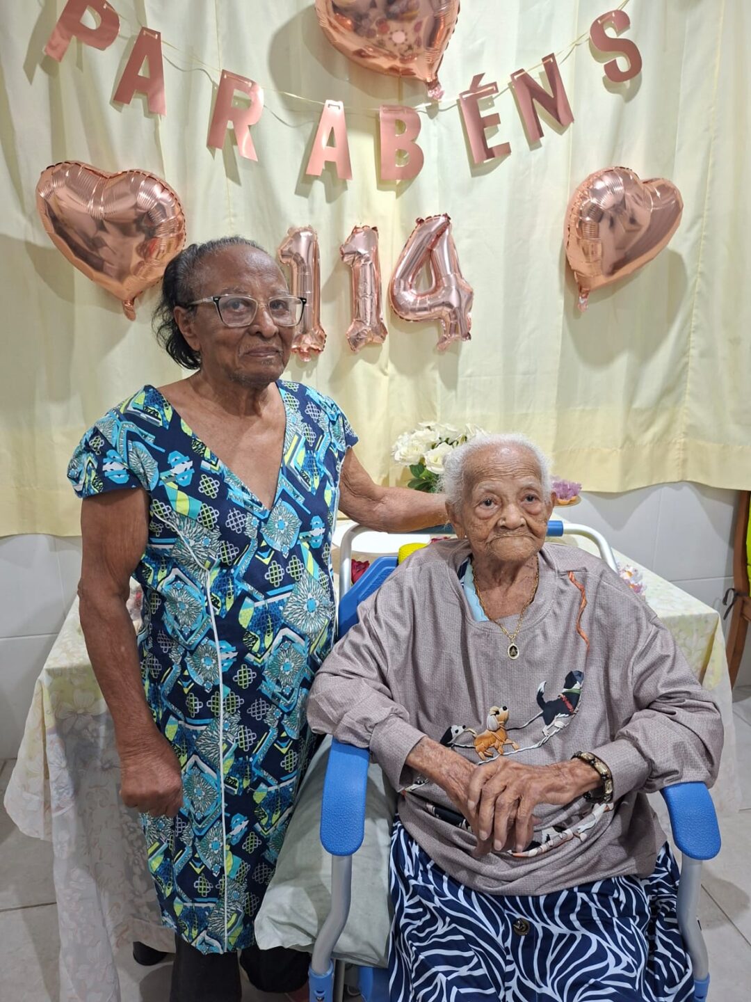 Brazilian Woman Raymunda Luzia da Conceição Turns 114 - LongeviQuest