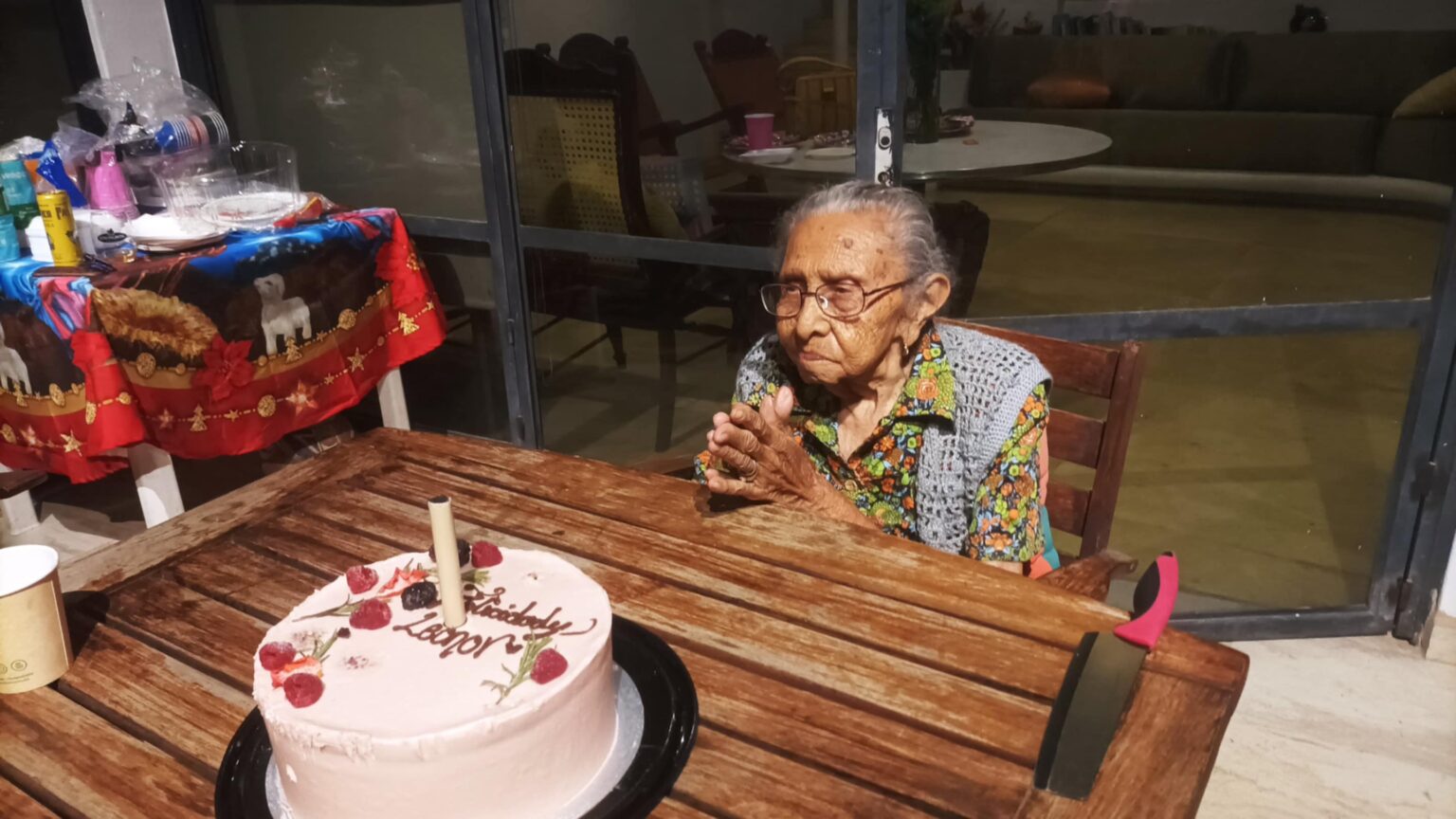 Mexican Woman Leonor López Herrera Celebrated Her 110th Birthday ...