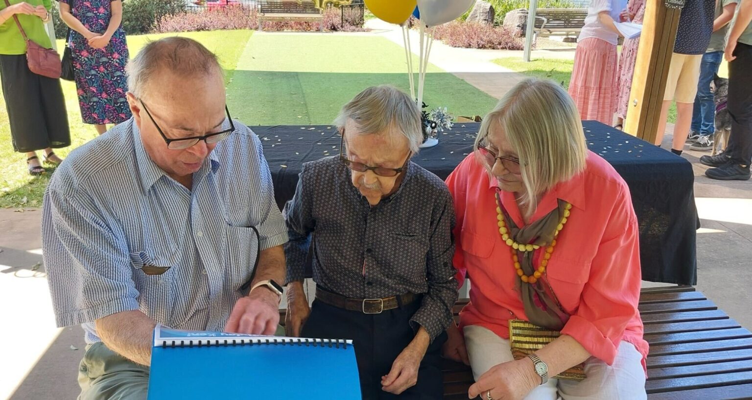 Ken Weeks, Australia's Oldest Person, Turns 112 - LongeviQuest