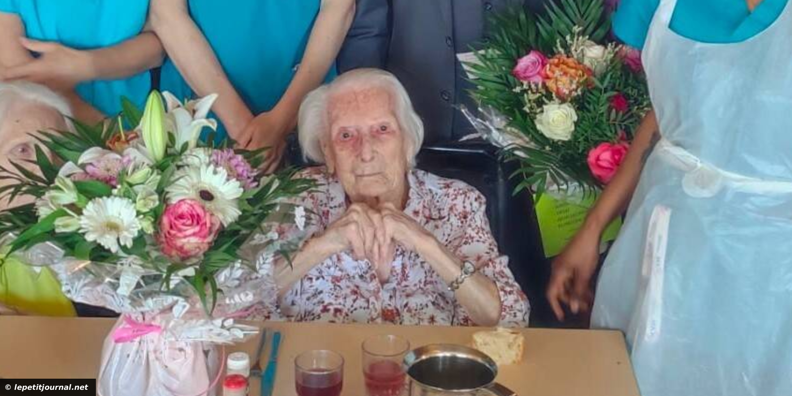 French Woman Marie-Louise Bresson Turns 113 - LongeviQuest