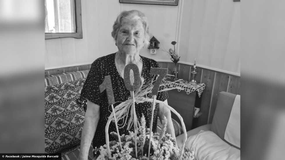 Spanish Woman Catalina Cantallops Nicolau Dies at 110 - LongeviQuest
